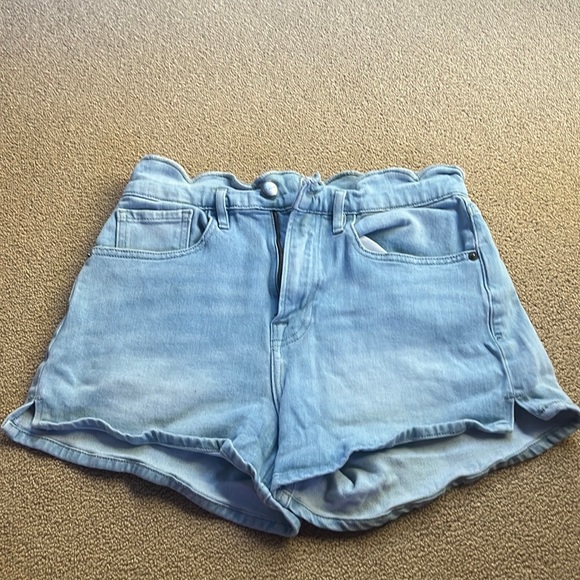 Frame Denim | Shorts | Frame High Waisted Denim Shorts | Poshmark